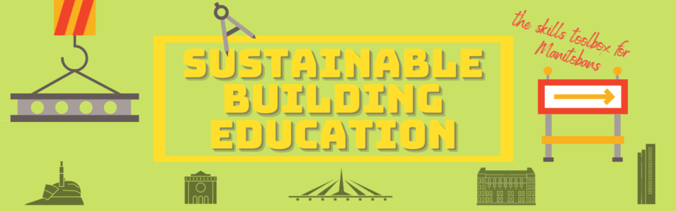 Education Resources Sustainable Building Manitoba