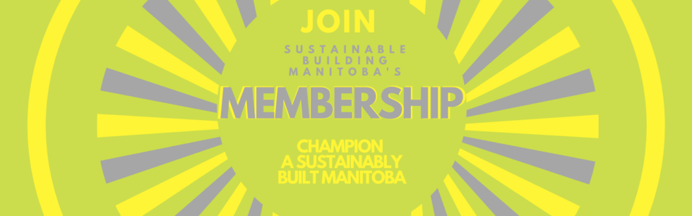Join Sustainable Building Manitoba