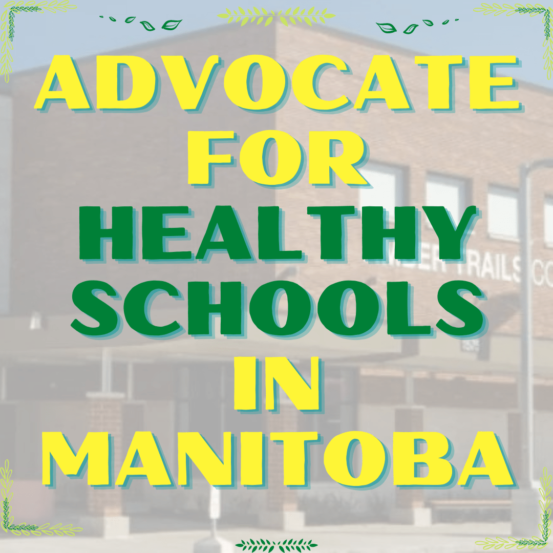 Green Schools in Manitoba Sustainable Building Manitoba