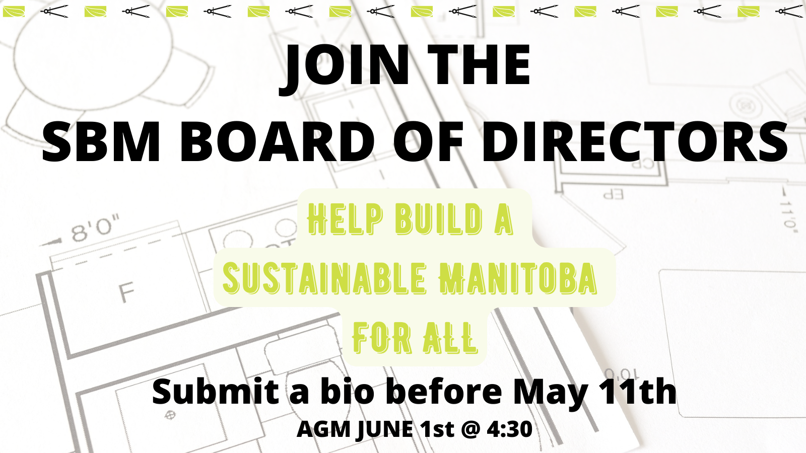 Join Board of Directors Sustainable Building Manitoba
